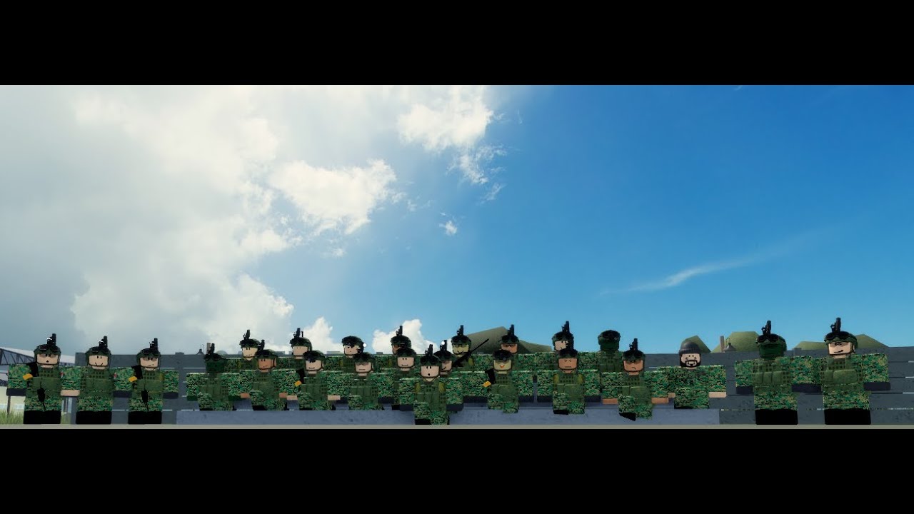 SAF Open-Wide Mobilization - YouTube