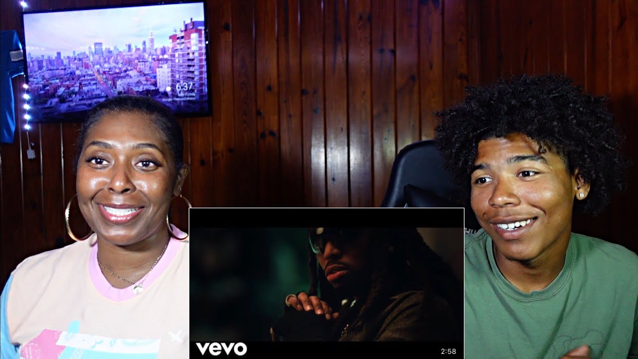Mom REACTS To Quavo - Quavo – Honey Bun (Official Video) - YouTube