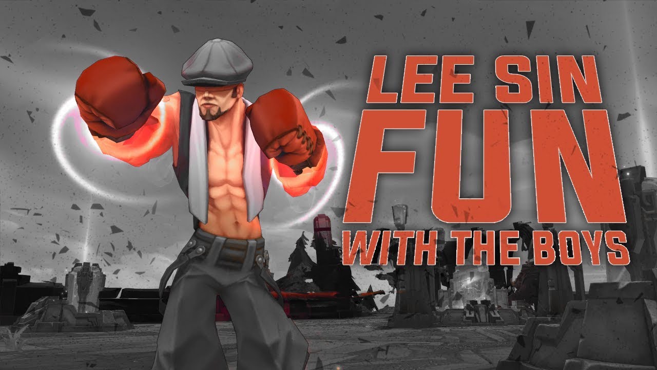 Bubba Kush - Lee Sin Fun /w The Boys - YouTube