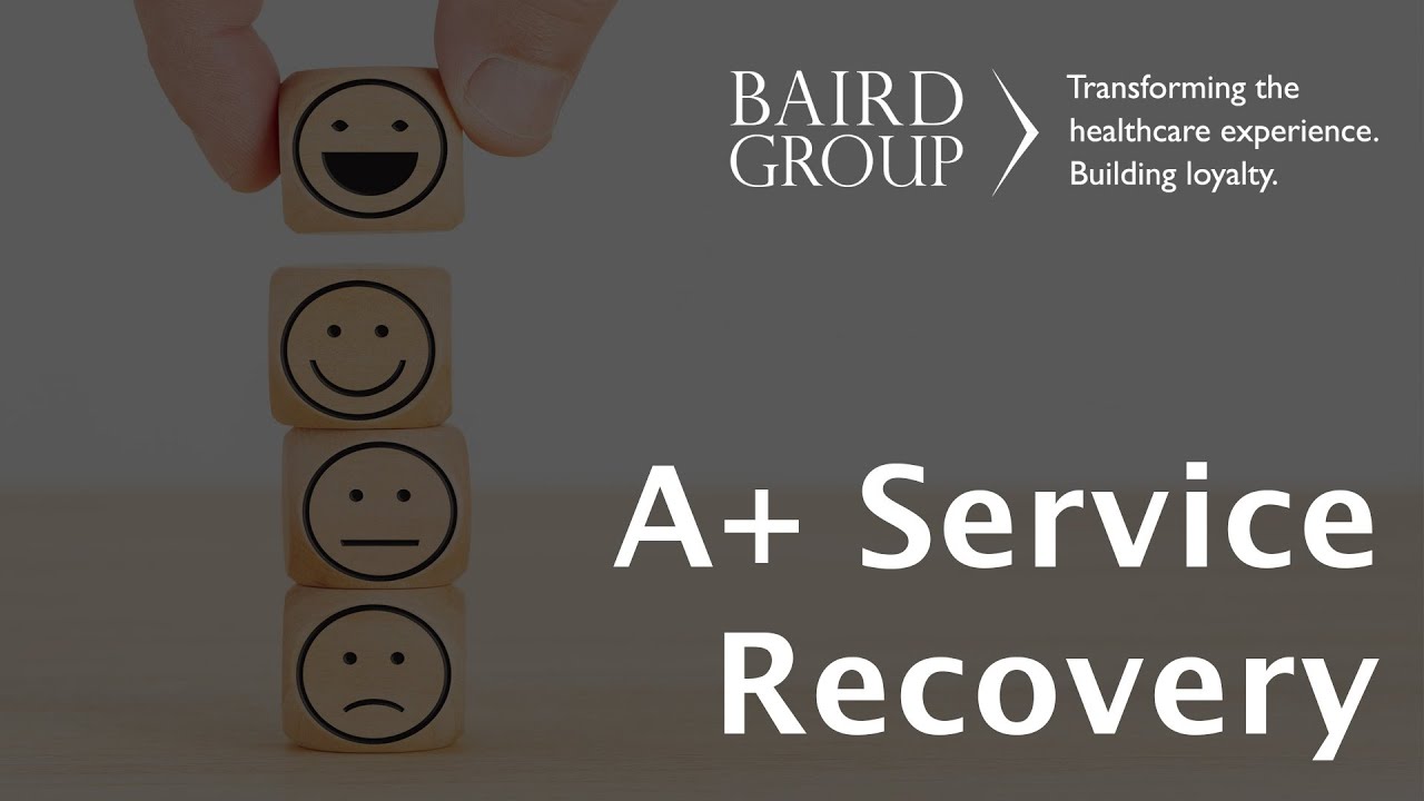Baird Group A+ Services Recovery | Healthcare's Service Recovery ...