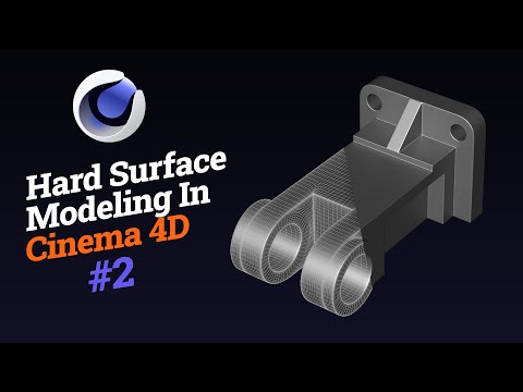 Hard Surface Modeling In Cinema 4D #2 - YouTube