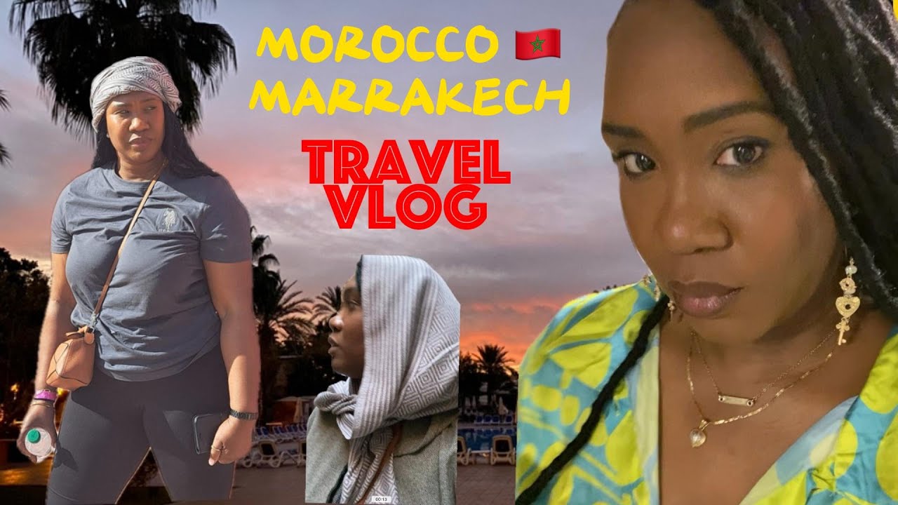 LABRANDA TARGA CLUB AQUA PARC - Marrakech Morocco 🇲🇦 TRAVEL VLOG: (All ...