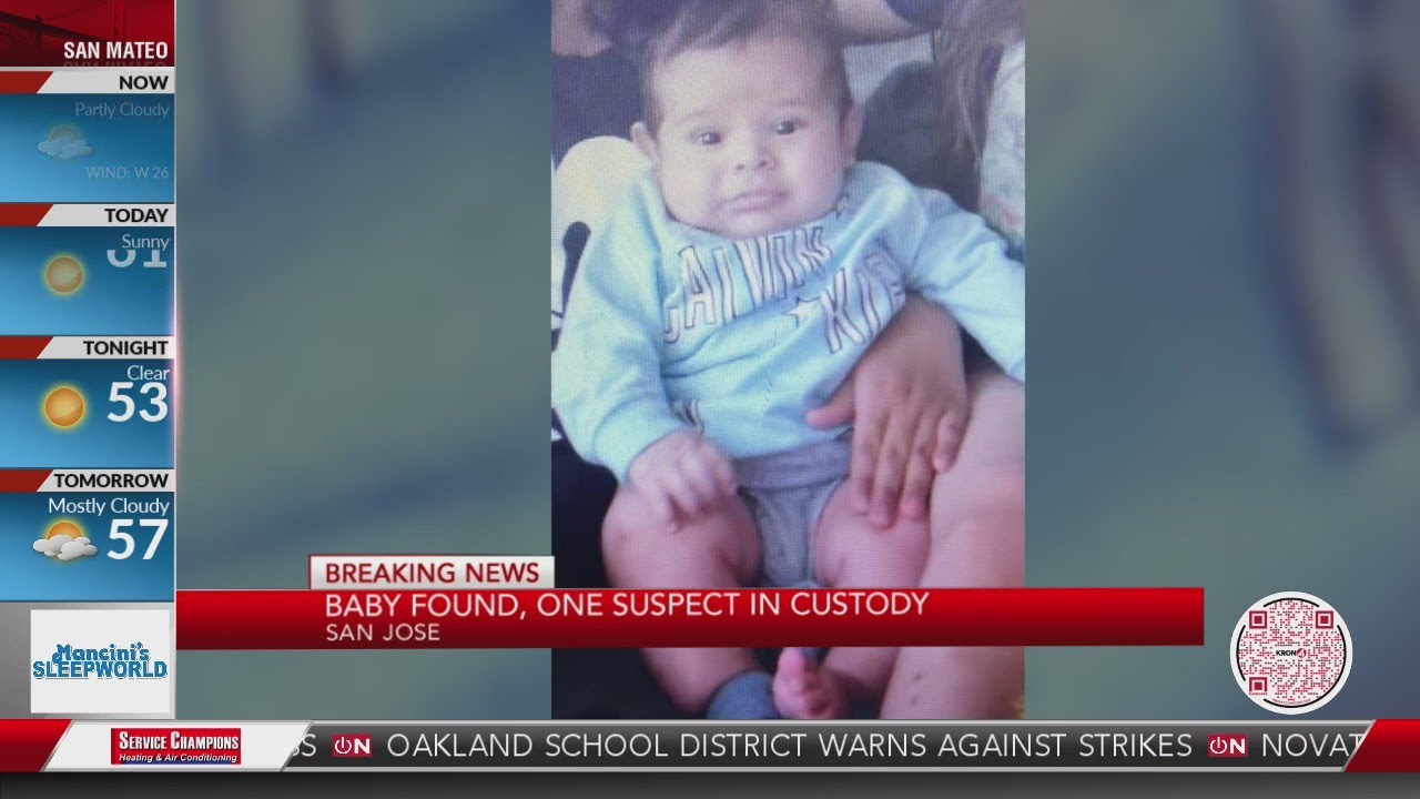 Baby Brandon found safe, 1 suspect in custody - YouTube