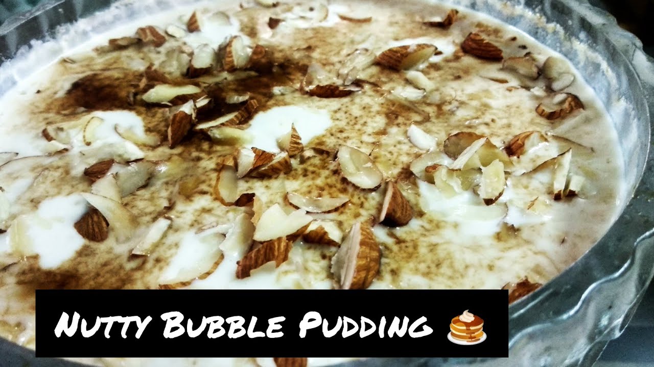 || Nutty Bubble Pudding || Milk Pudding || D Creations Malayalam - YouTube