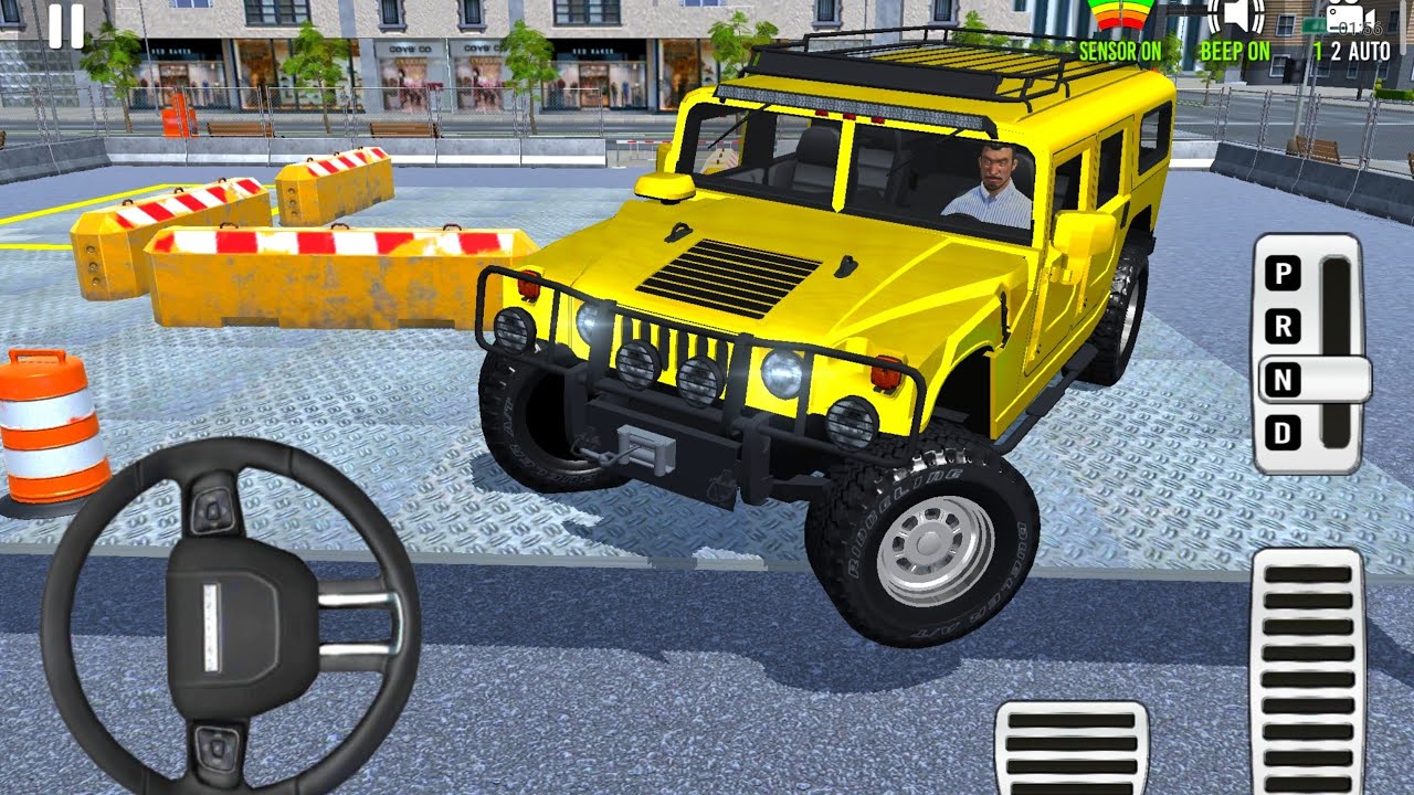 Hummer Parking Test Driving: Master Of Parking: SUV - Car Game Android ...