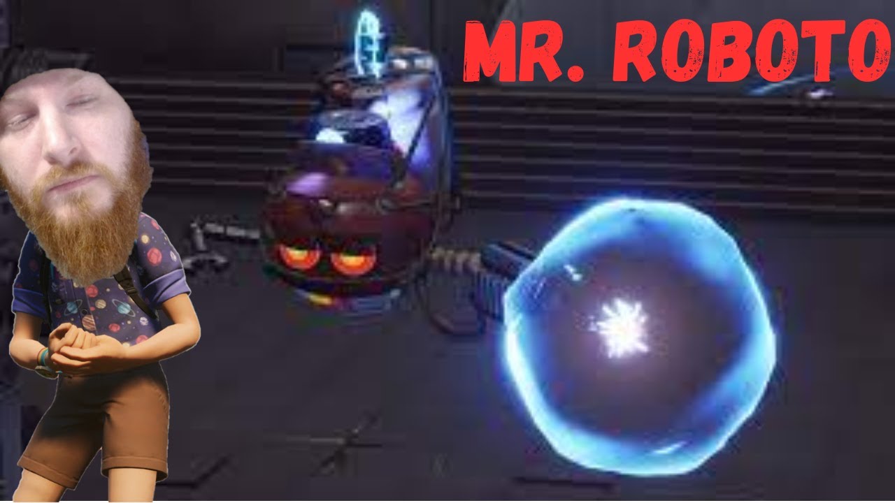 We Take On The Robo Boss - Grounded Part 6 - YouTube