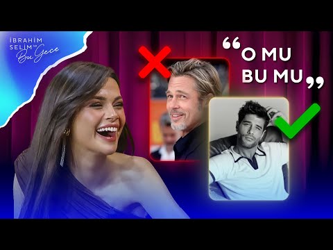 Sinem Ünsal ile O Mu Bu Mu? | İbrahim Selim ile Bu Gece
