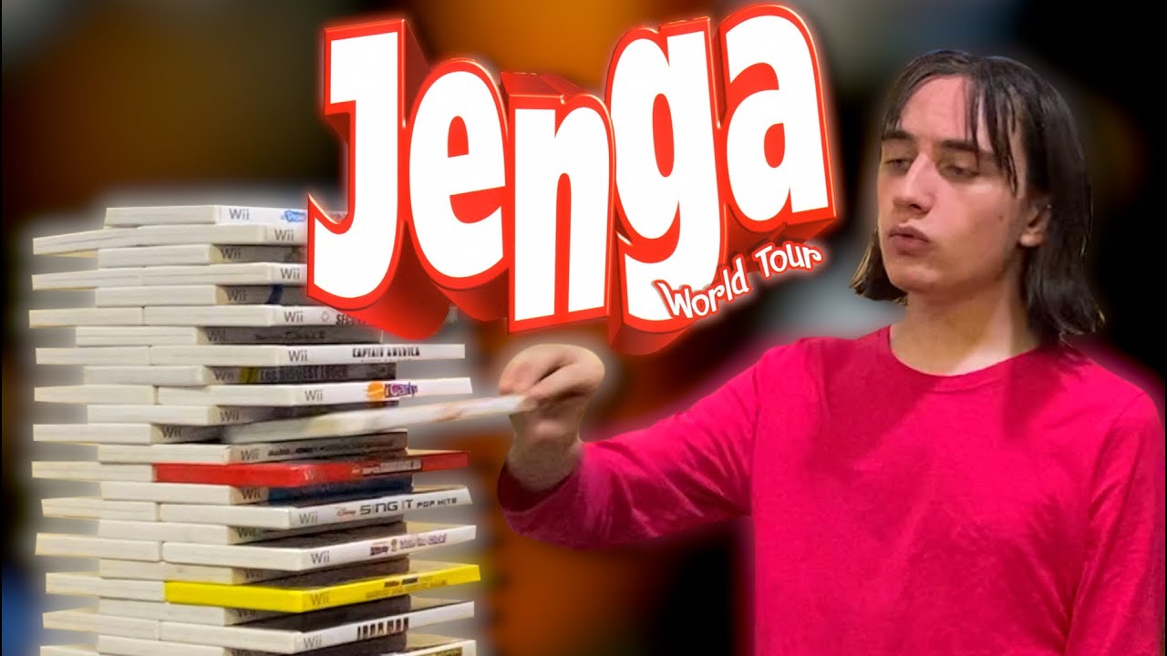 Jenga World Tour (Wii) - Emilia Blue - YouTube