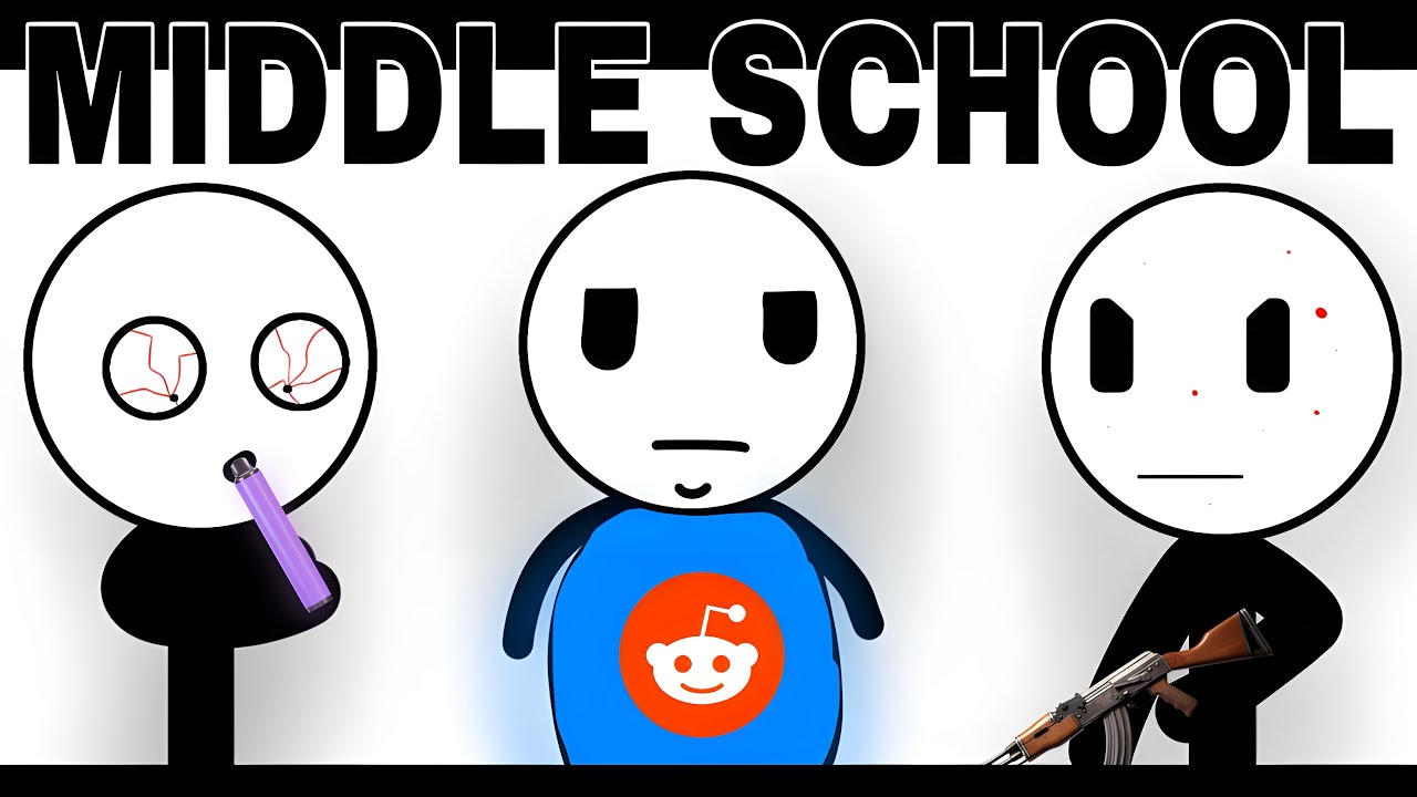 Middle School Be Like… - YouTube
