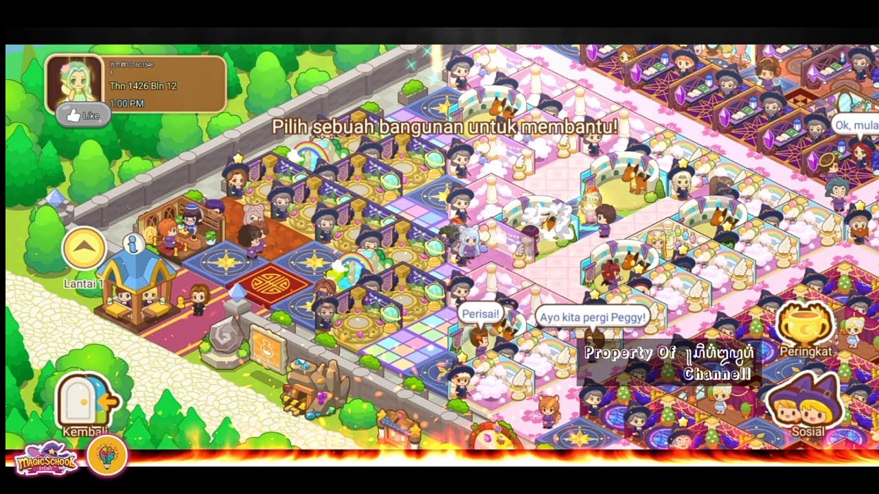 Magic School Story Best Layout Poin Akademi ± 300.00 @Loochoo_Xalsnds ...