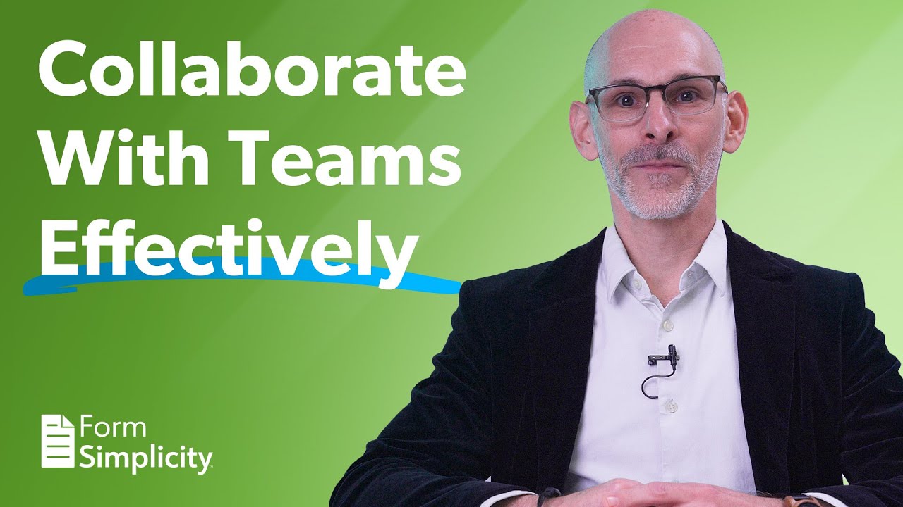 How can real estate teams collaborate effectively using Form Simplicity ...