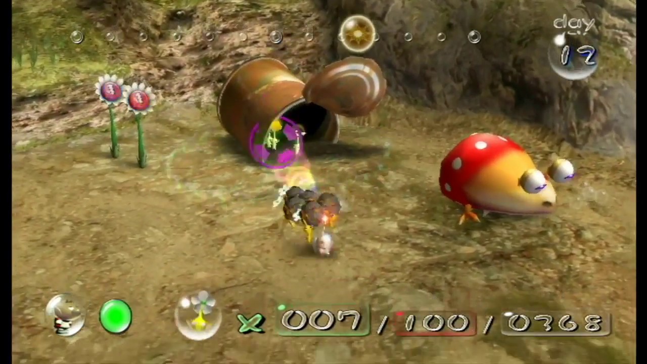 Pikmin: Part 12 - Pikmin & Bass & Knuckles - YouTube