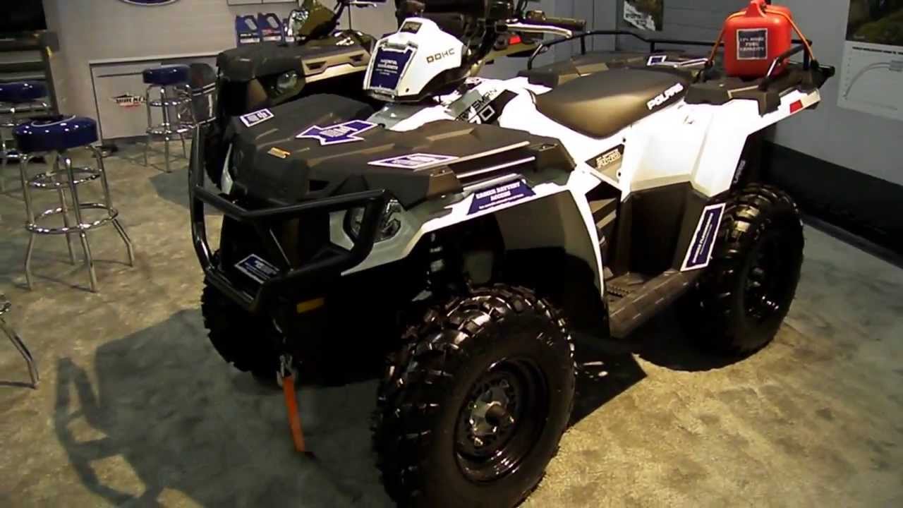 Polaris Sportsman 570 - okolo kolem - technical upgrades - YouTube