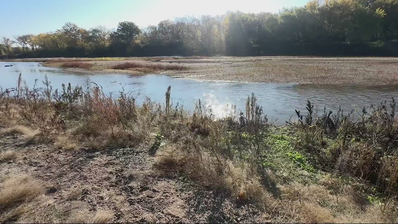 Tips for walking along low-level streams, rivers safely - YouTube
