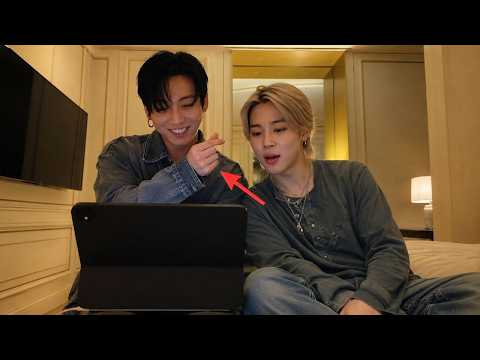 Jungkook’s Sweet “I Love You” to Jimin on Weverse Live Melts ARMY’s Hearts Worldwide 💜