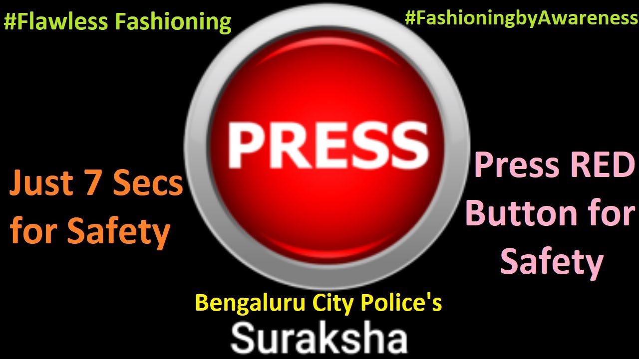 Bengaluru City Police(BCP)|Suraksha app|Quick and easy|Flawless ...