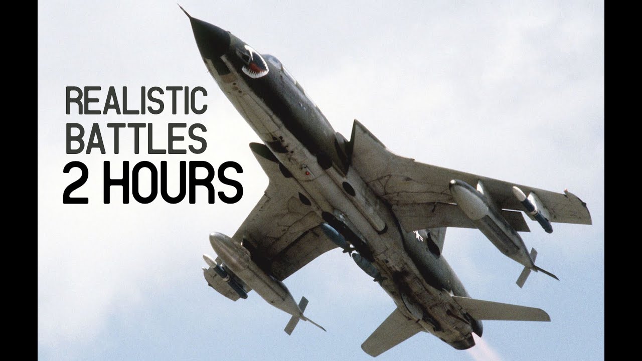 2 Hours of Realistic Jet Battles Warthunder - YouTube