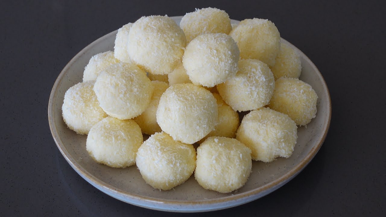 Only 5 Ingredient No Bake Delicious Raffaello Coconut Balls | Quick and ...