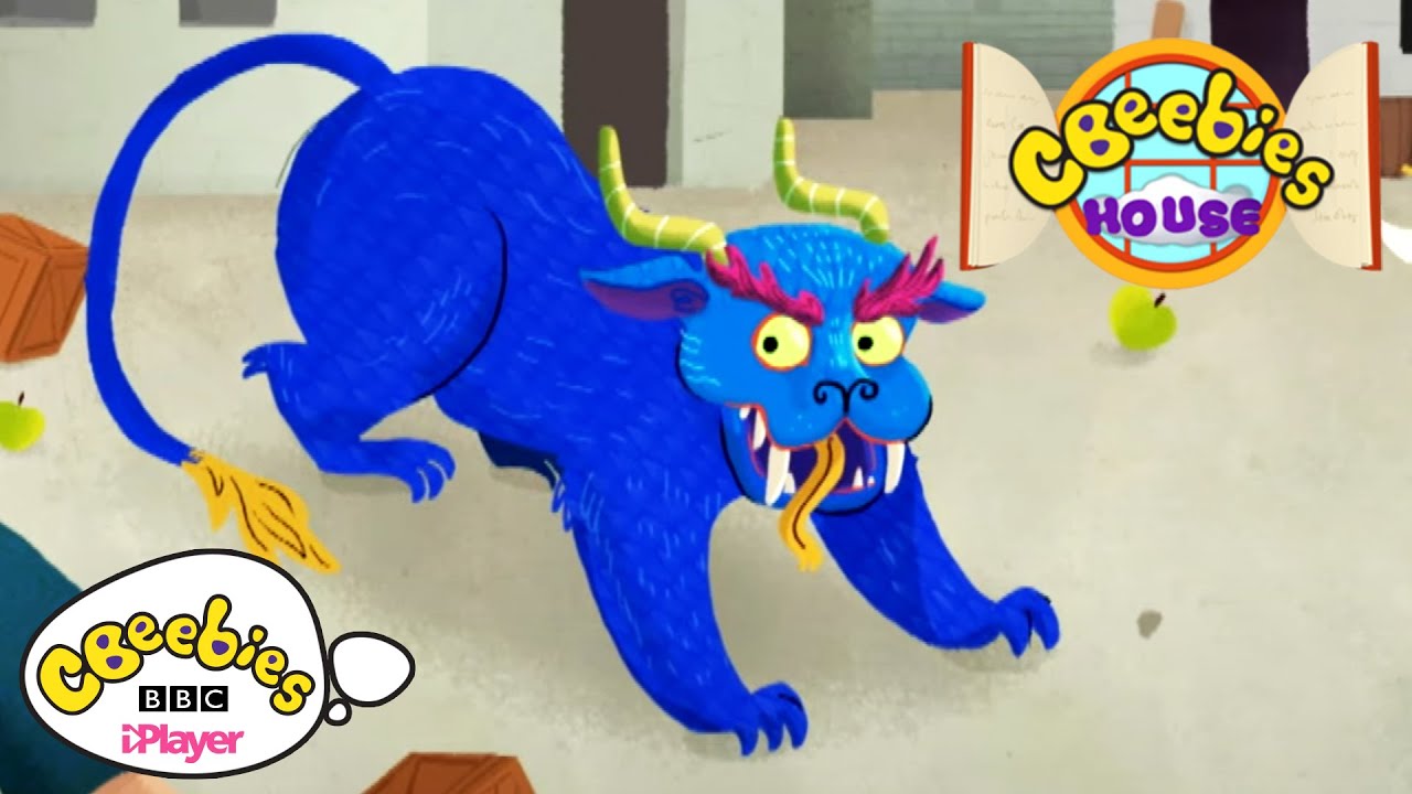 The Legend of Nian 🐲 | Lunar & Chinese New Year Story | CBeebies - YouTube