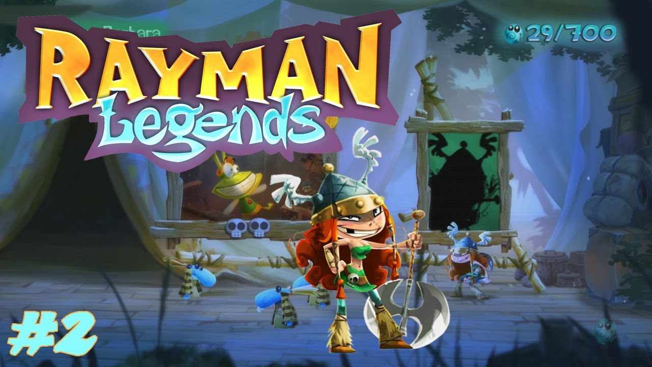 Rayman Legends Episode 2: Barbara - YouTube