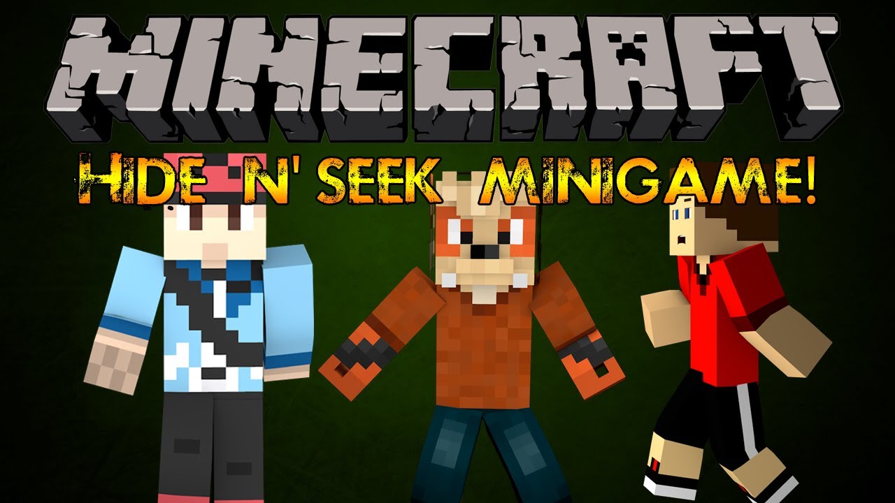 Minecraft Mini Game: HIDE AND GO SEEK! w/ TheFamousFilms and ...