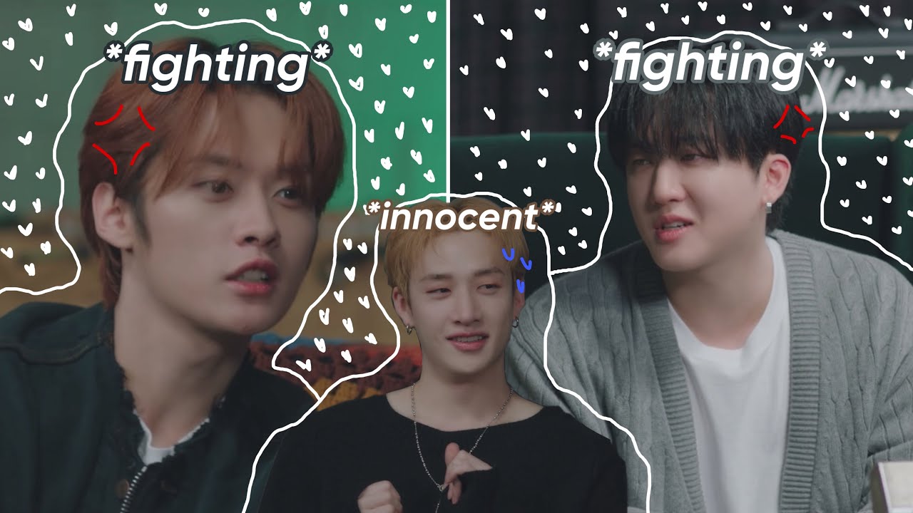 skz’s chaotic trio | Straykids 2kids show ep.3 - YouTube
