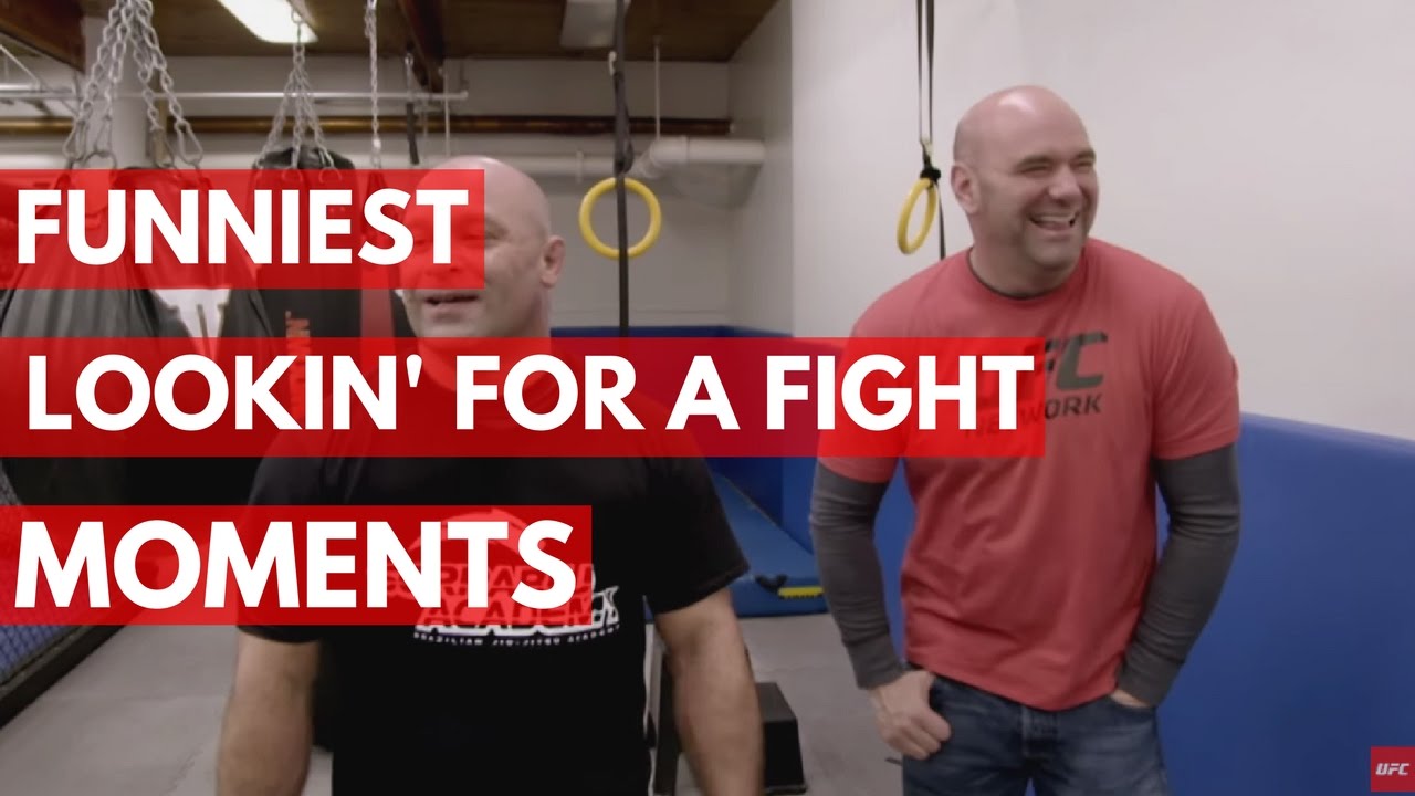 Funniest Dana White: Lookin' for a Fight Moments - Part 1 - YouTube