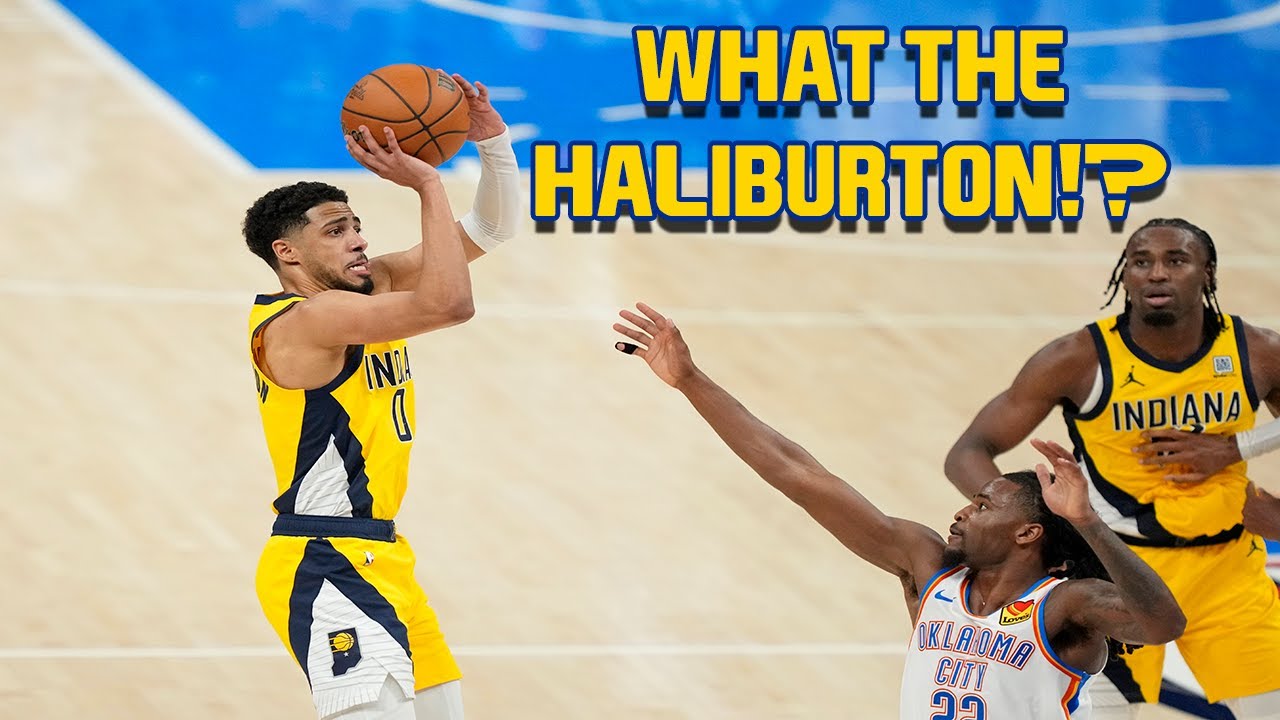 Tyrese Haliburton Does It Again! This Time On The Biggest Stage | Danny & Dusty - YouTube