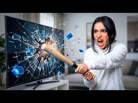SHAFA VS TECHNOLOGY: TOTAL DESTRUCTION! 🤯📱💥 #shafa #shfa #safa #chafa