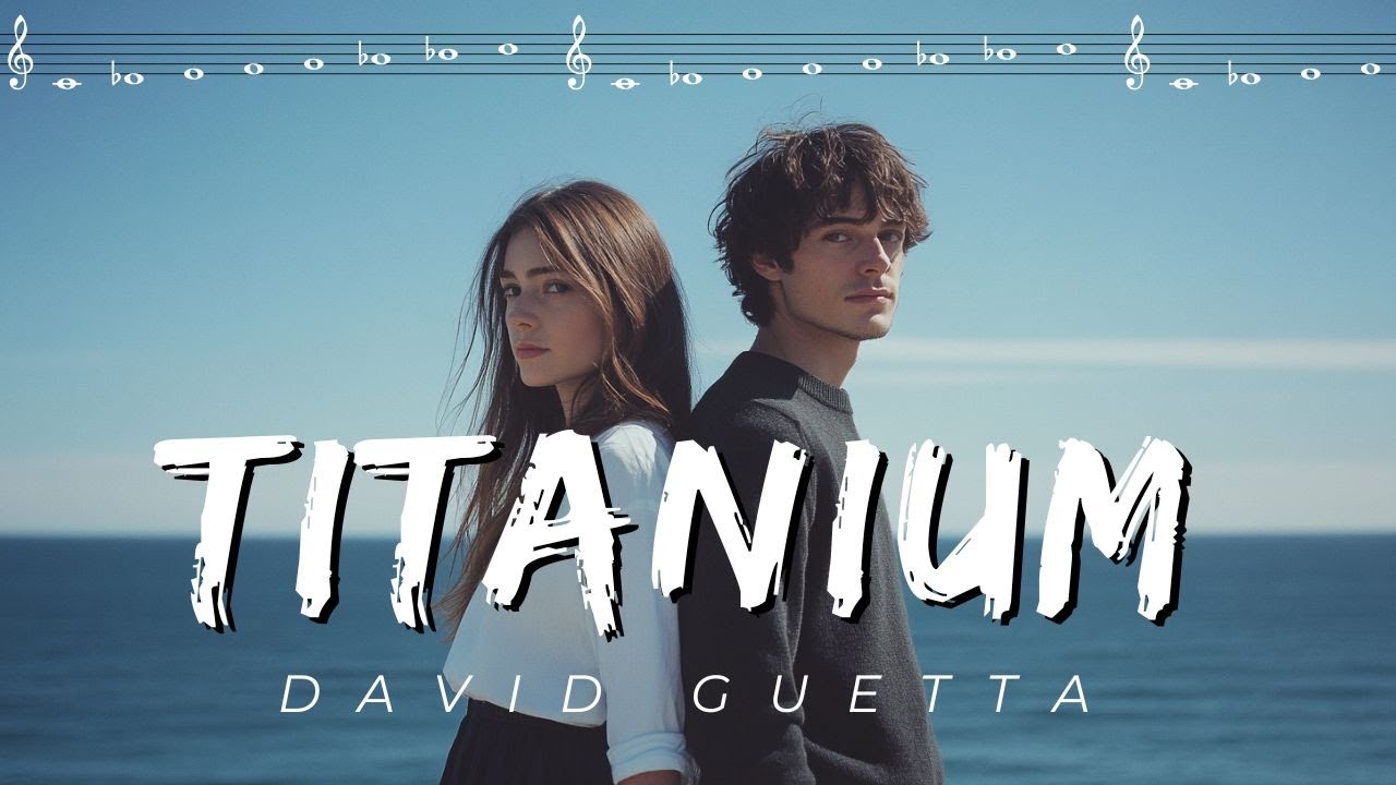 David Guetta - Titanium (Letra/Lyrics) - YouTube