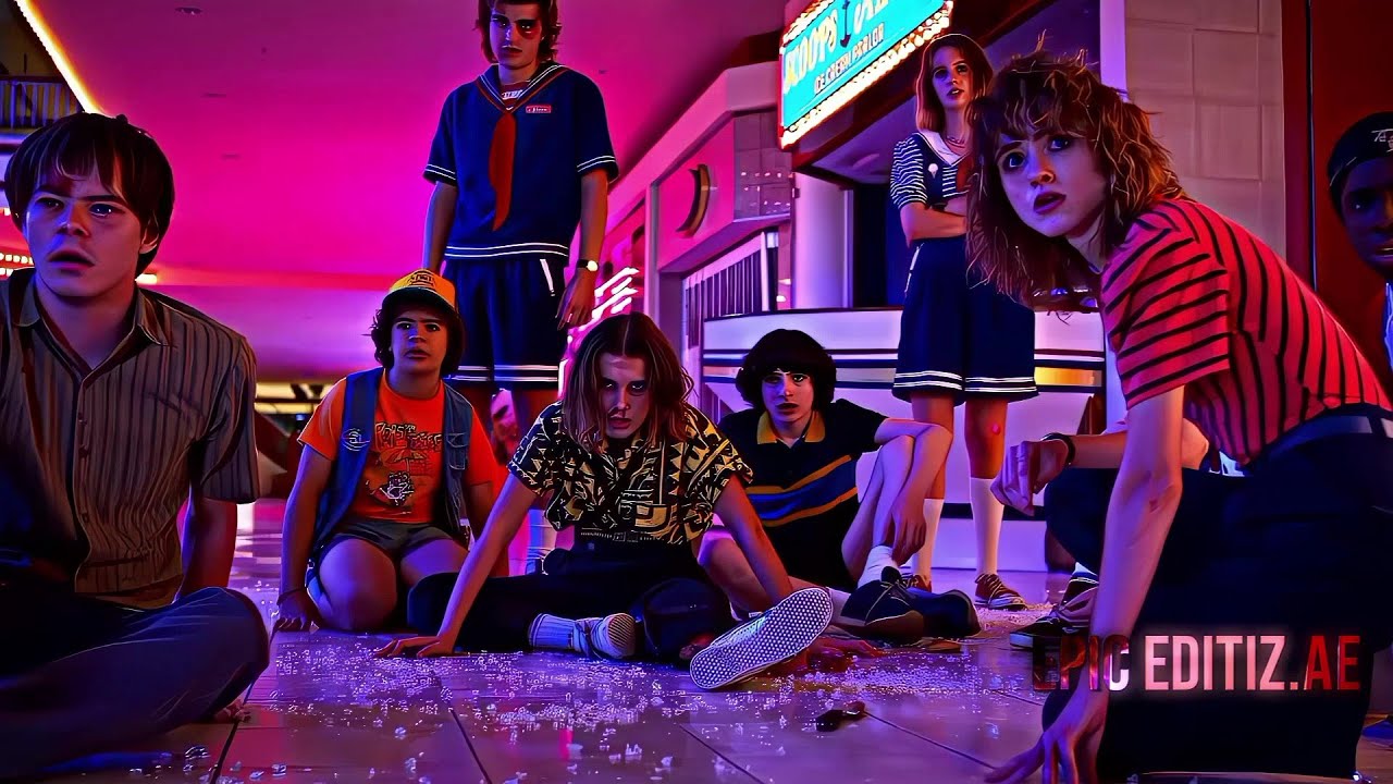 STRANGER THINGS 4K EDIT | AESTHETIC EDIT | 4K EDIT - YouTube