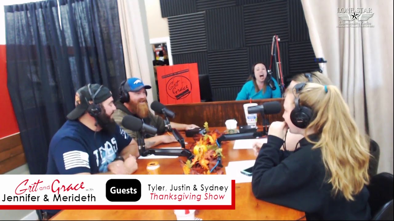 11-25-2017 Grit and Grace w/ Jennifer & Merideth ~ Show Wrap Up - YouTube