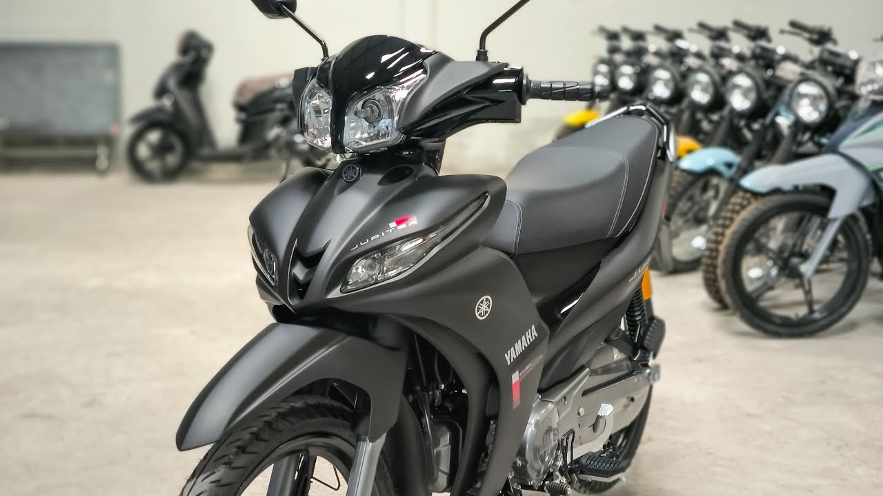 Yamaha Jupiter Fi Đen Nhám 2025 Mới Nhất | Quang Ya - YouTube