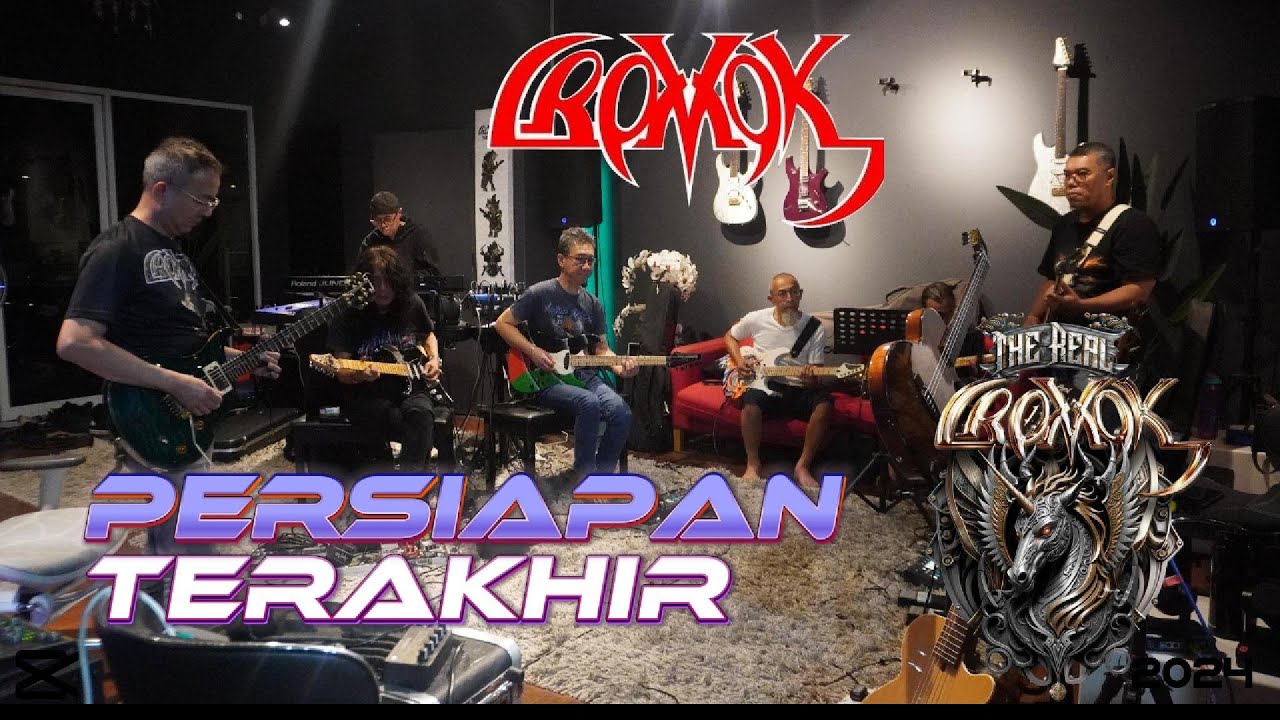 Persiapan Terakhir Sebelum Konsert The Real Cromok - YouTube