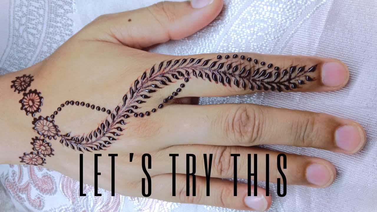 Stunning Full-Hand Mehndi Design | Long Henna Tutorial 🌿 #MehndiDesign ...