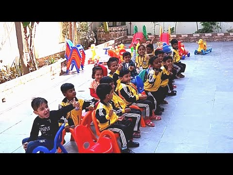 Kids Playing Musical Chairs || Musical Chair Game Activity || Pridjee ...