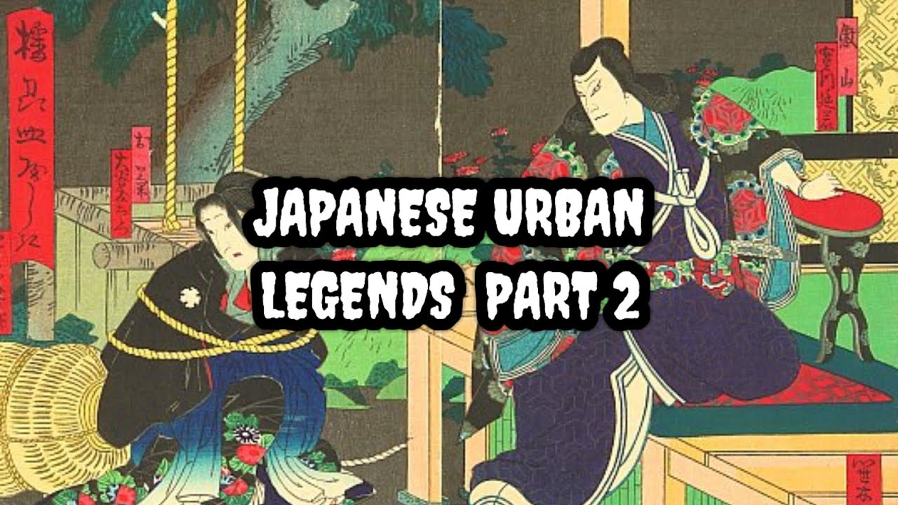 Japanese Urban Legends Pt 2 - YouTube