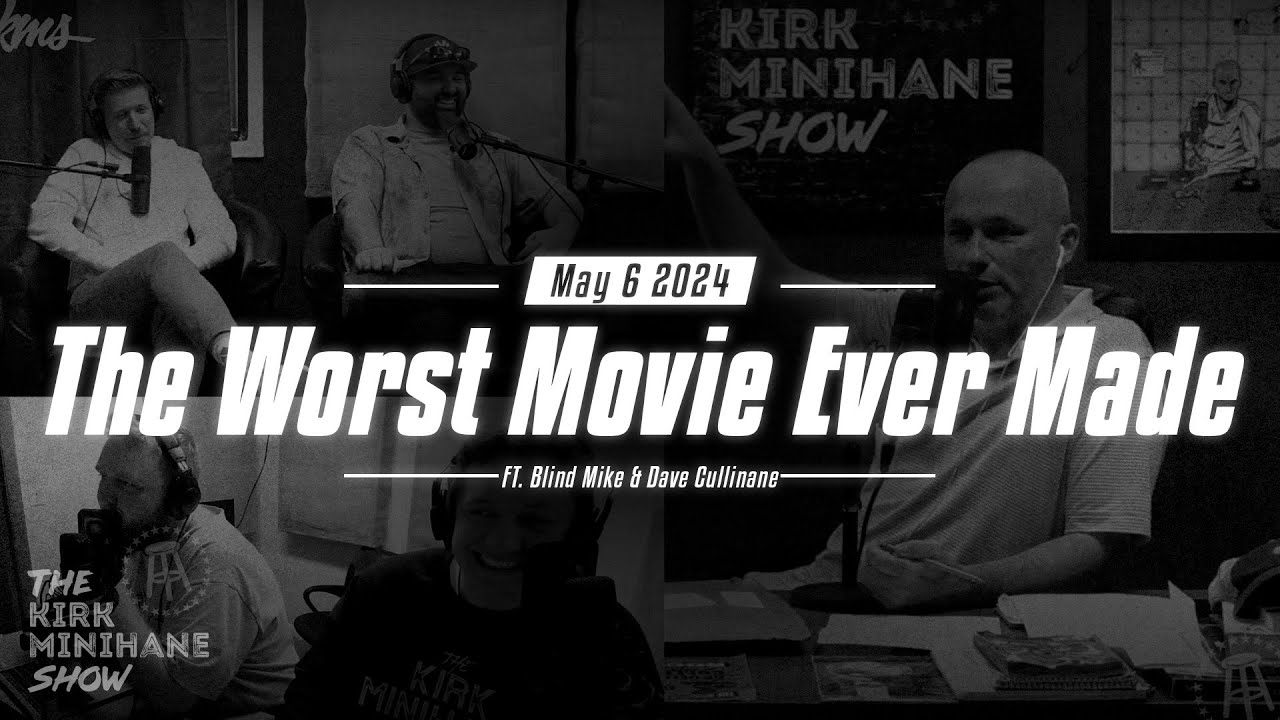KMS LIVE | May 7, 2024 - The Worst Movie Ever Made ft. Blind Mike ...