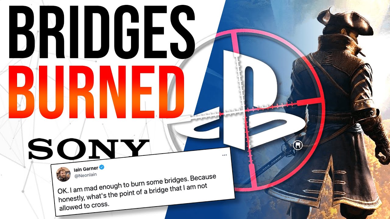 Sony Are Under MASSIVE FIRE From Their Partners... Why? - YouTube