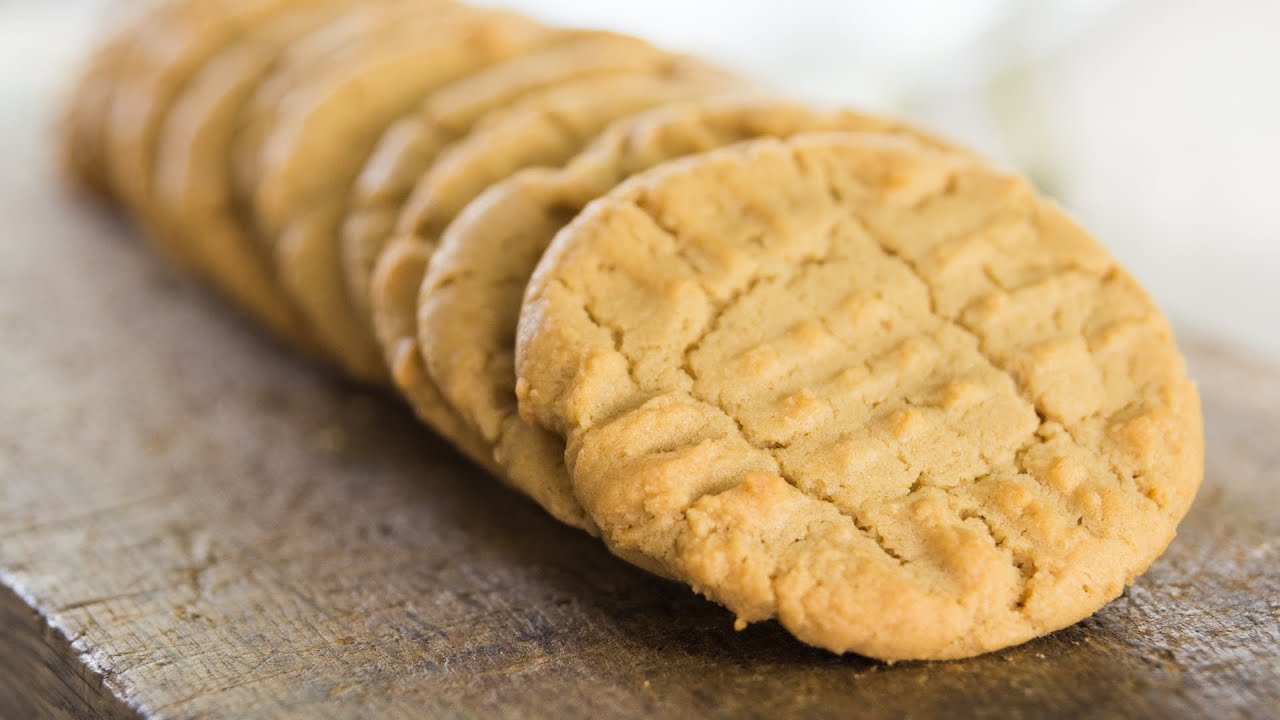 Peanut Butter Cookies | September Cookie of the Month - YouTube