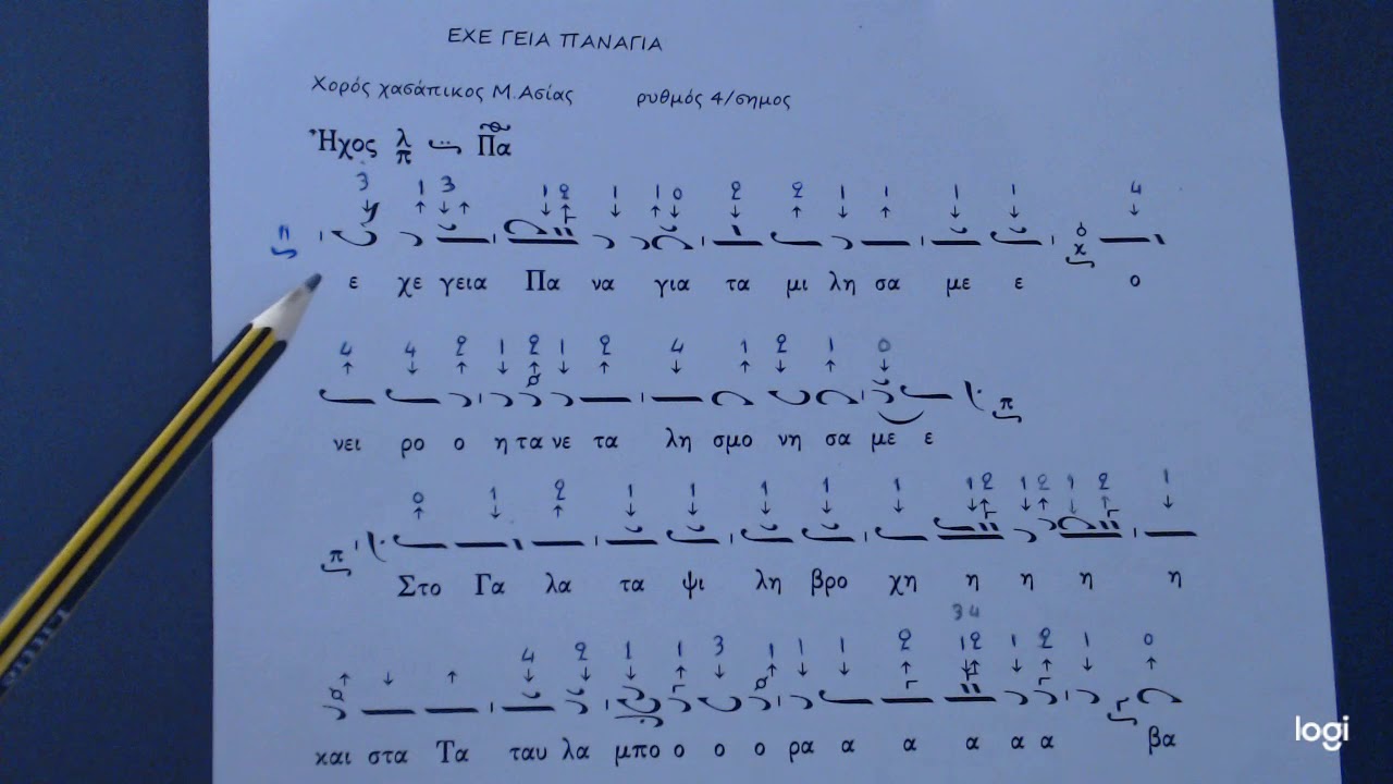 ΕΧΕ ΓΕΙΑ ΠΑΝΑΓΙΑ ΘΕΩΡΙΑ - YouTube