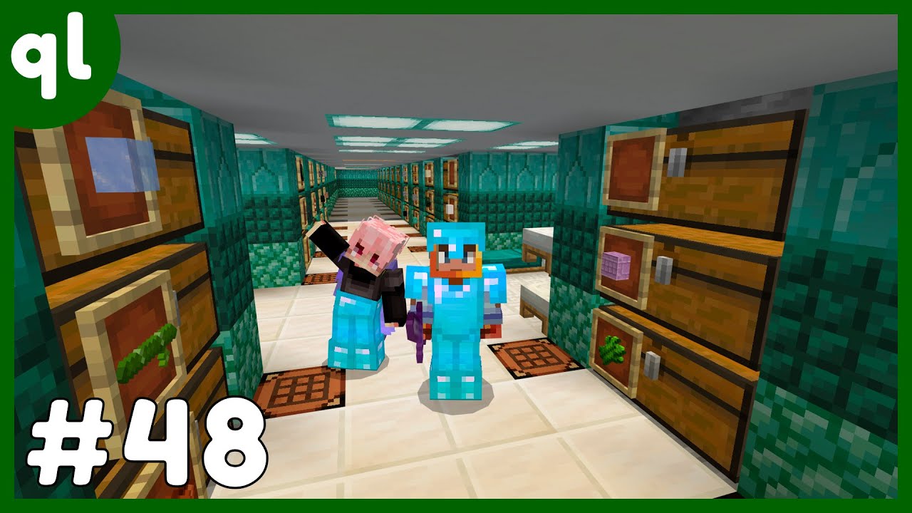 Minecraft - De volta ao minecraft #48 - YouTube