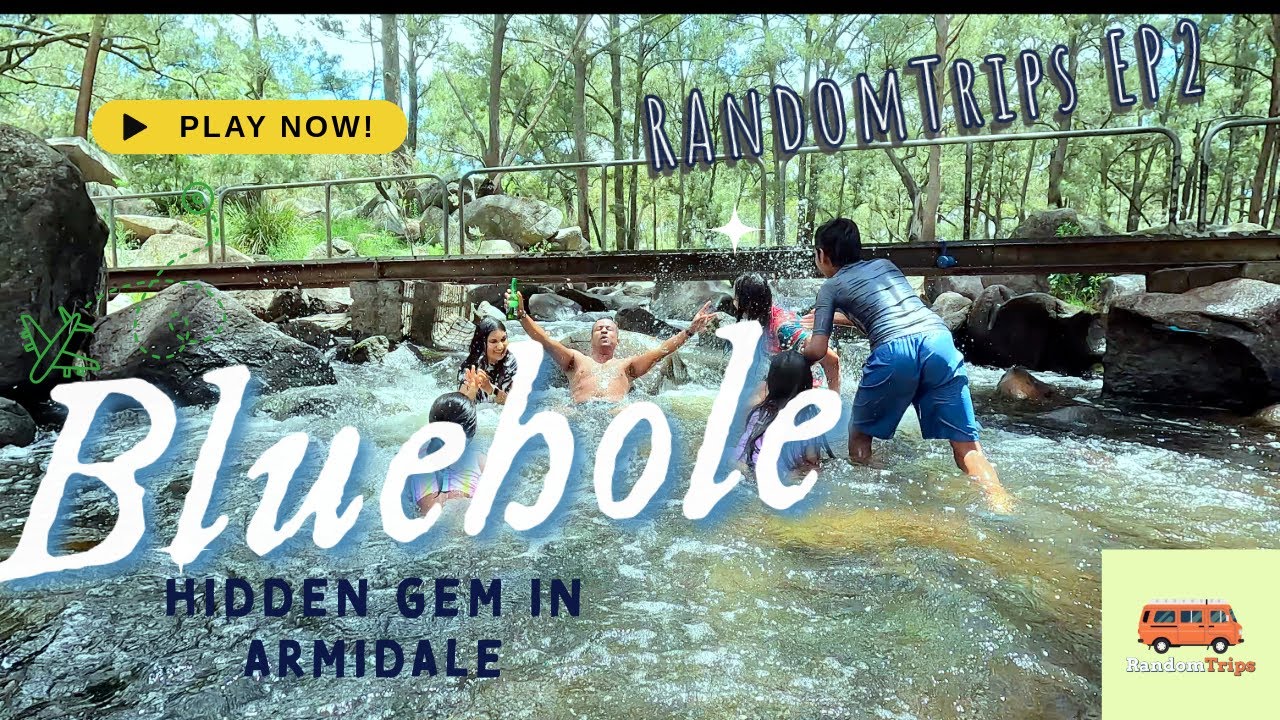 Blue Hole Picnic Area - Armidale, Australia(NSW) - YouTube