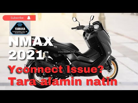 Yamaha Nmax 2021 Y connect Issue? - YouTube