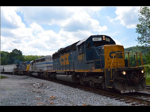An Interesting CSX Q394-24 - Mance, PA - YouTube