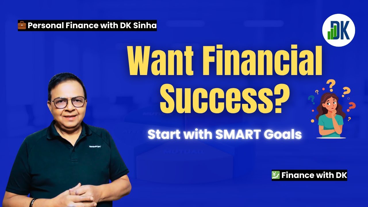Crack the Code: DK's Key to Setting and Achieving Financial Goals ...