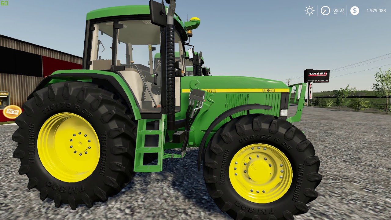 FS 19 John Deere 6010 Premium review - YouTube