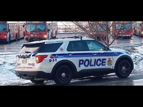 Ottawa Police car #7344 a 2015 Ford Explorer Platinum car (SCRAP ...