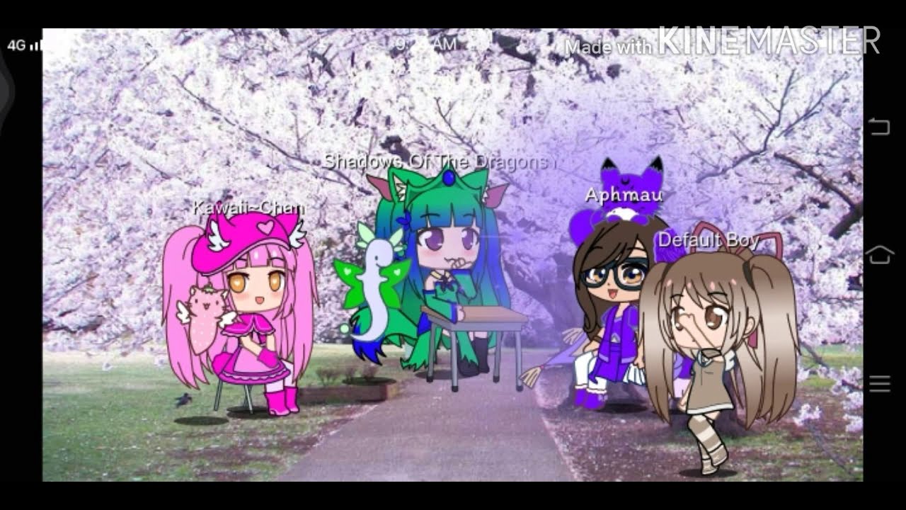 QnA Video With Jess And Moeka / Revealed My True Name #Aphmau ,Jessica ...