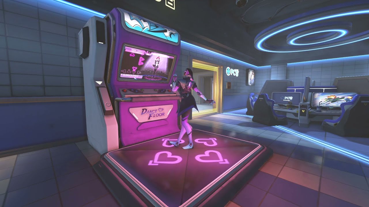 Overwatch Busan - Arcade Tune - YouTube